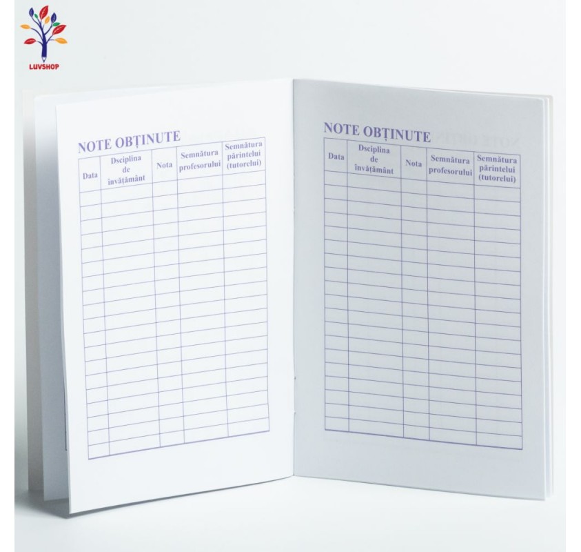 Carnet de elev clasa I-IV - Cumpără acum Caiete gama ECONOM de la ...